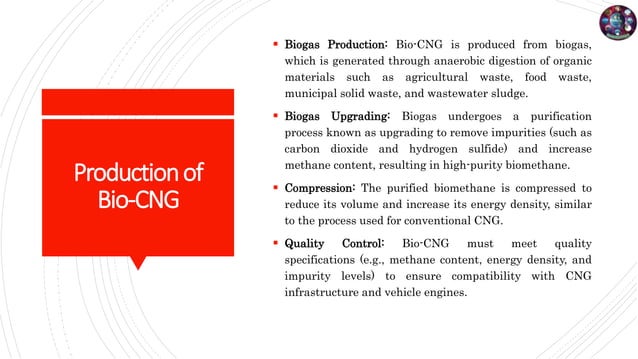 Bio - CNG - a sustainable energy solution | PPTX | Science