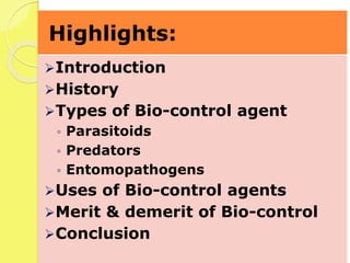 Bio control agent | PPTX