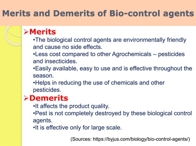 Bio control agent | PPTX