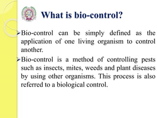 Bio control agent | PPTX