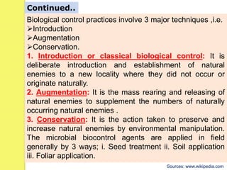 Bio control agent | PPTX