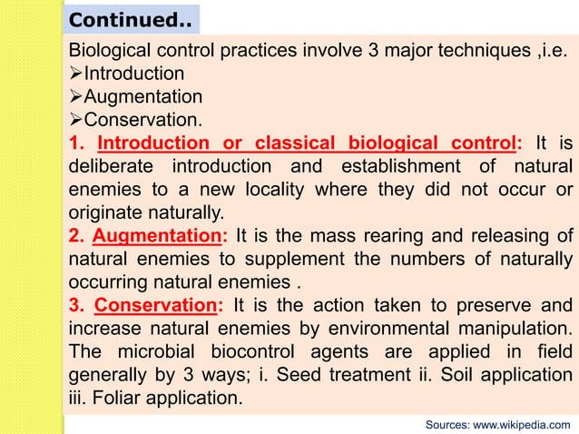 Bio control agent | PPTX