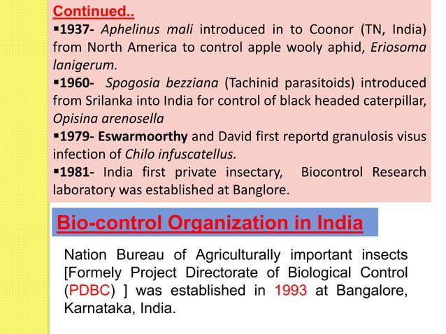 Bio control agent | PPTX