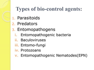 Bio control agent | PPTX