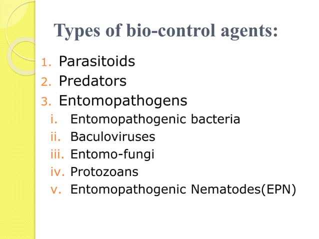 Bio control agent | PPTX