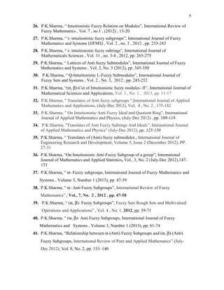 Bio data ( dr.p.k.sharma) as on april 2016 | DOC