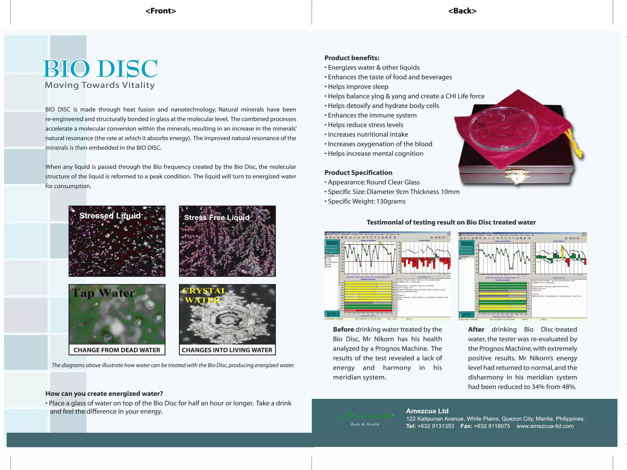 Bio Disc Teaching | PPT