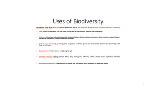 Bio-diversity_uses__threats_and_conservation.pptx