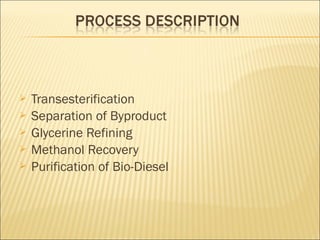 Bio diesel | PPT