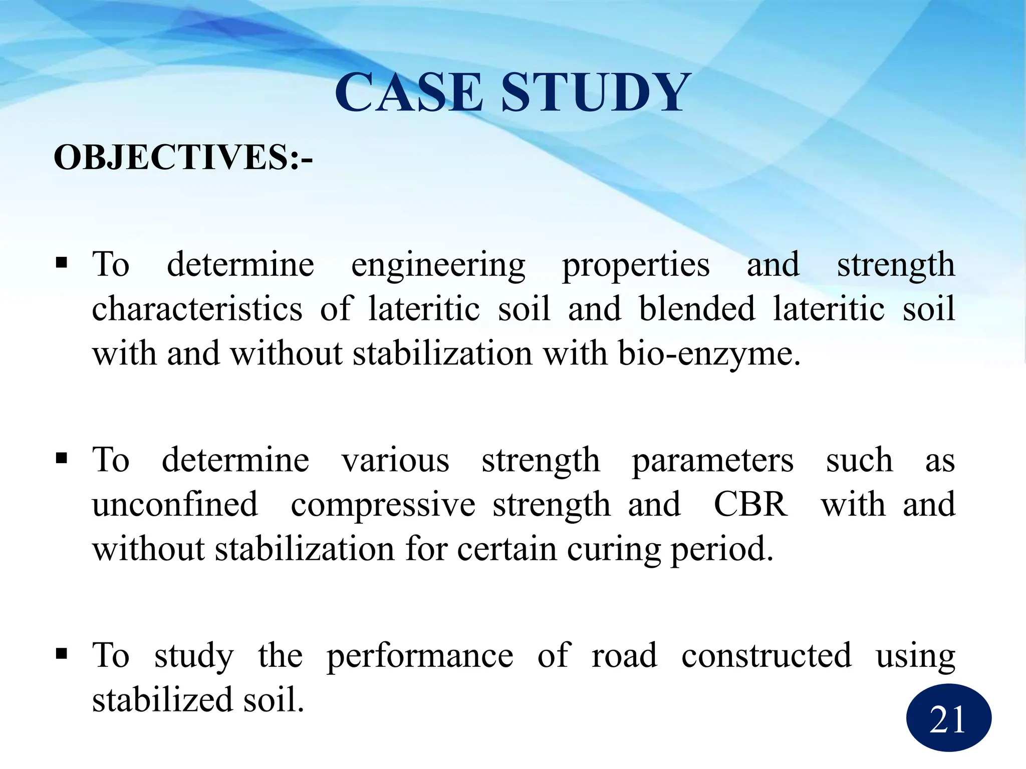 bio-enzyme stabilized lateritic soil as highway material ppt.pptx