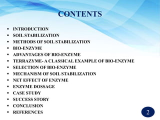 bio-enzyme stabilized lateritic soil as highway material ppt.pptx