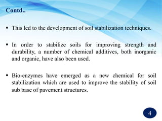 bio-enzyme stabilized lateritic soil as highway material ppt.pptx