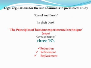introduction Bio ethics and preclinical and clinical trial by srota ...