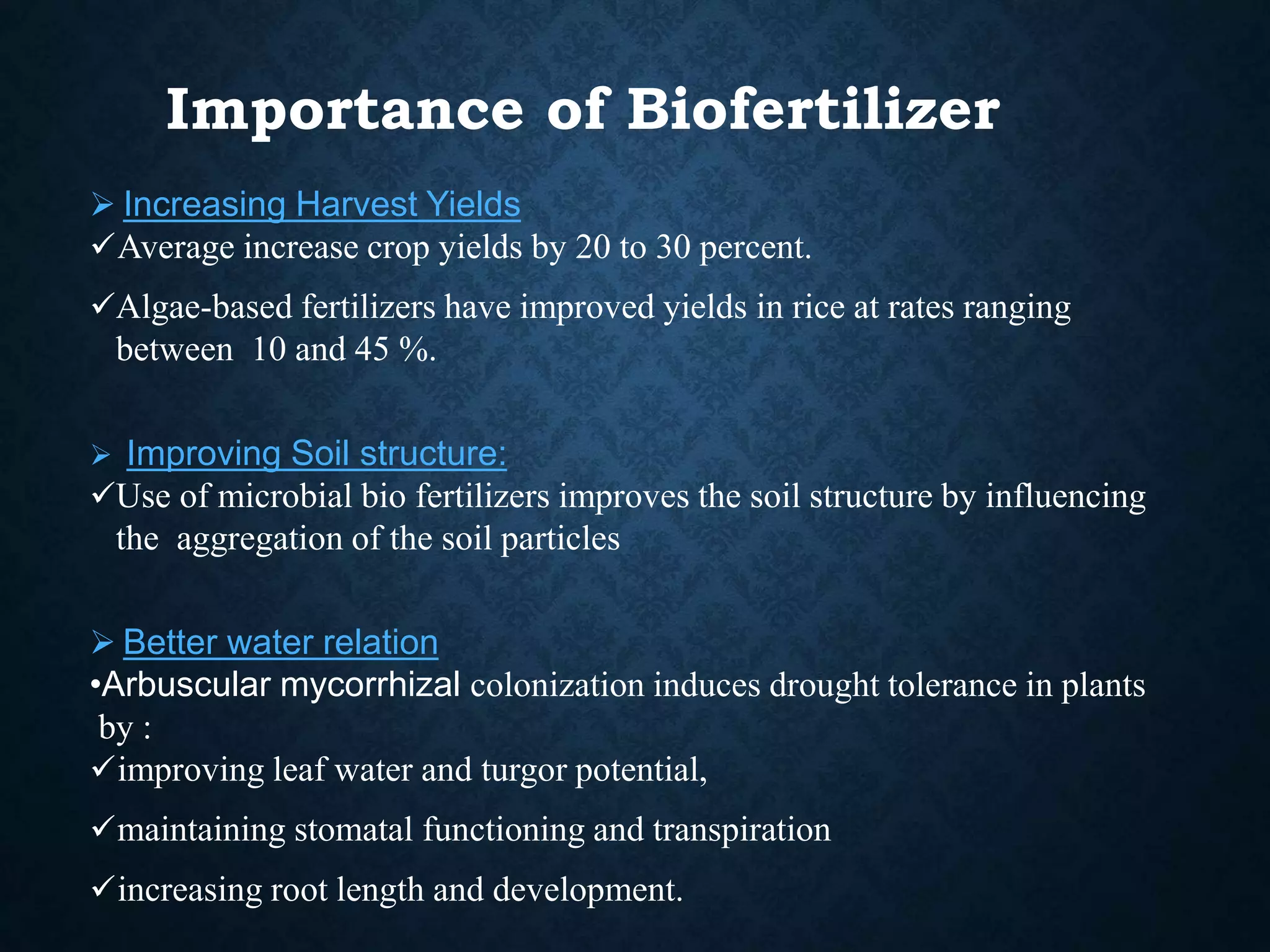 Bio fertilizers | PPT