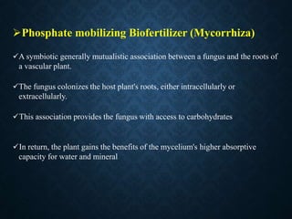 Bio fertilizers | PPT