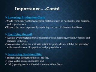 Bio fertilizers | PPT