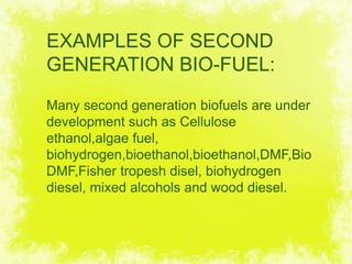 BIO FUEL | PPT