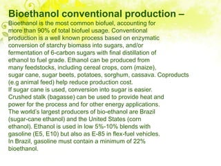 BIO FUEL | PPTX