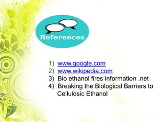 BIO FUEL | PPTX | Agriculture | Industries