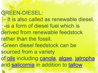 BIO FUEL | PPTX | Agriculture | Industries