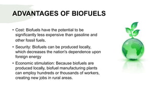 Bio fuels 1 | PPTX