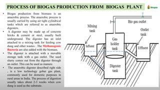BIOGAS AND MICROBIOLOGY OF ANAEROBIC FERMENTATION. | PPTX