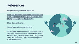 Bio geo-chemical cycles | PPTX