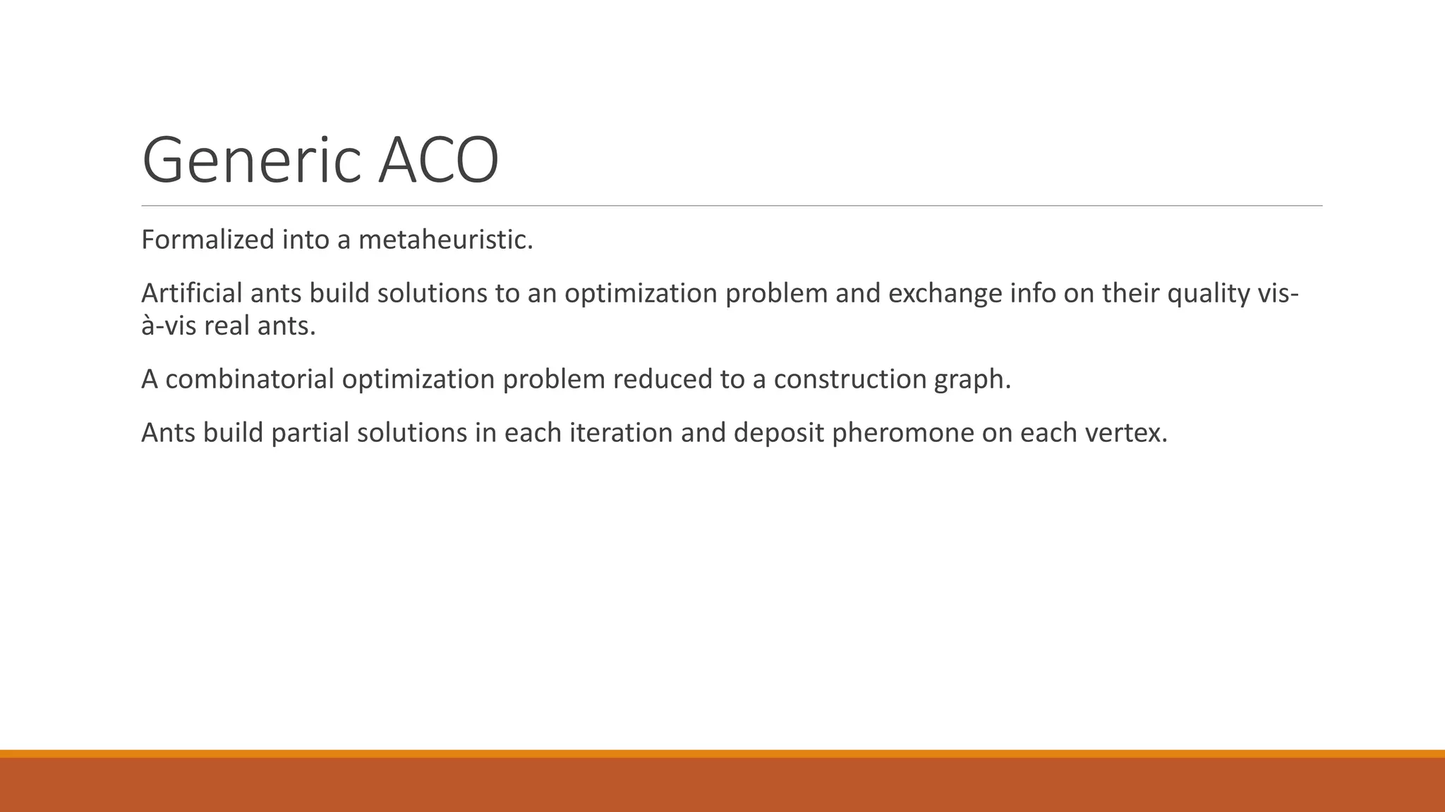 Bio Inspired Computing Algorithms Pptx