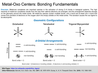 Bio inspired metal-oxo catalysts for c–h bond functionalization | PPTX