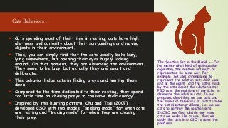 Bio-Inspired Techniques(Cat Swarm Optimization).pptx