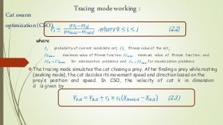 Bio-Inspired Techniques(Cat Swarm Optimization).pptx