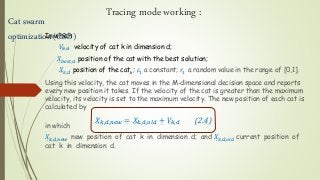 Bio-Inspired Techniques(Cat Swarm Optimization).pptx