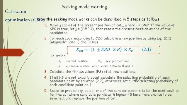 Bio-Inspired Techniques(Cat Swarm Optimization).pptx
