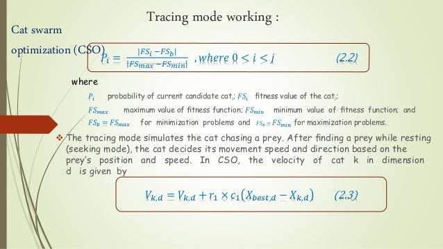 Bio-Inspired Techniques(Cat Swarm Optimization).pptx
