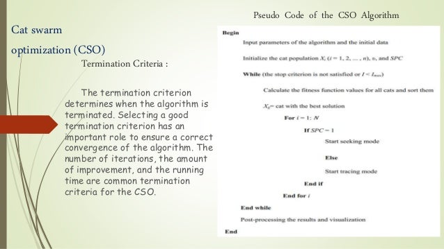 Bio-Inspired Techniques(Cat Swarm Optimization).pptx