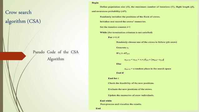 Bio-Inspired Techniques(Crow-search-algorithm).pptx