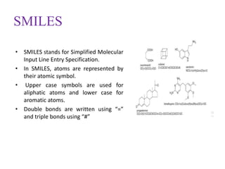 Bio inspiring computing and its application in cheminformatics | PPTX