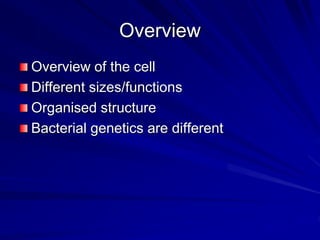 introduction to molecular biology for BS | PPT