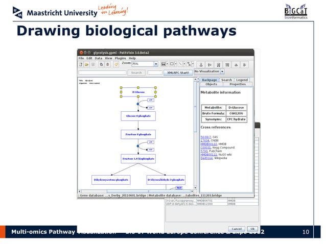 Multi-omics Pathway Visualization | PPT