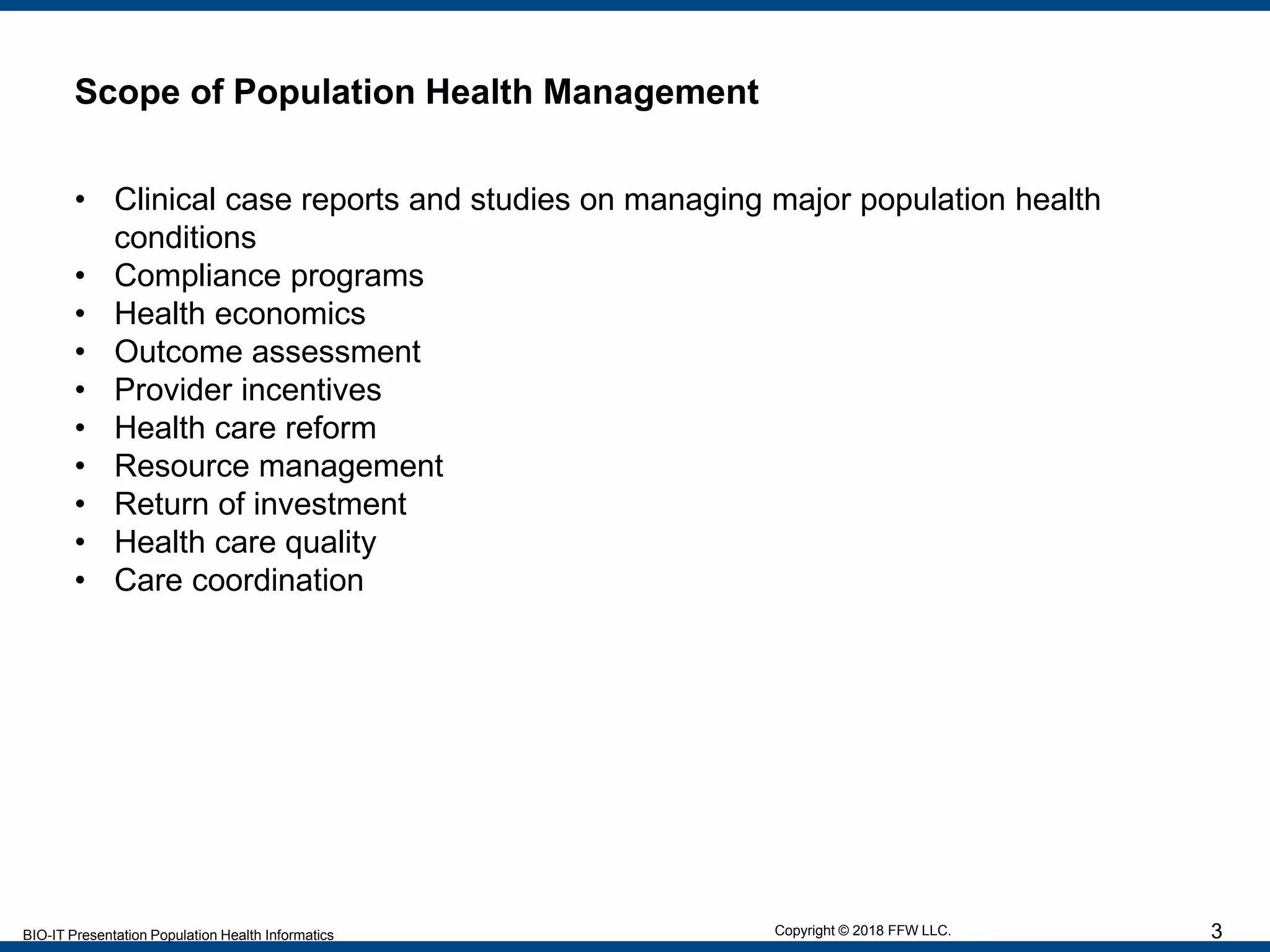 Population Health Informatics | PDF