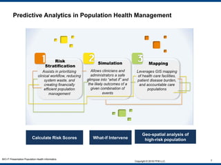 Population Health Informatics | PDF | Healthcare Industry | Industries