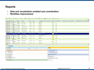 Population Health Informatics | PDF