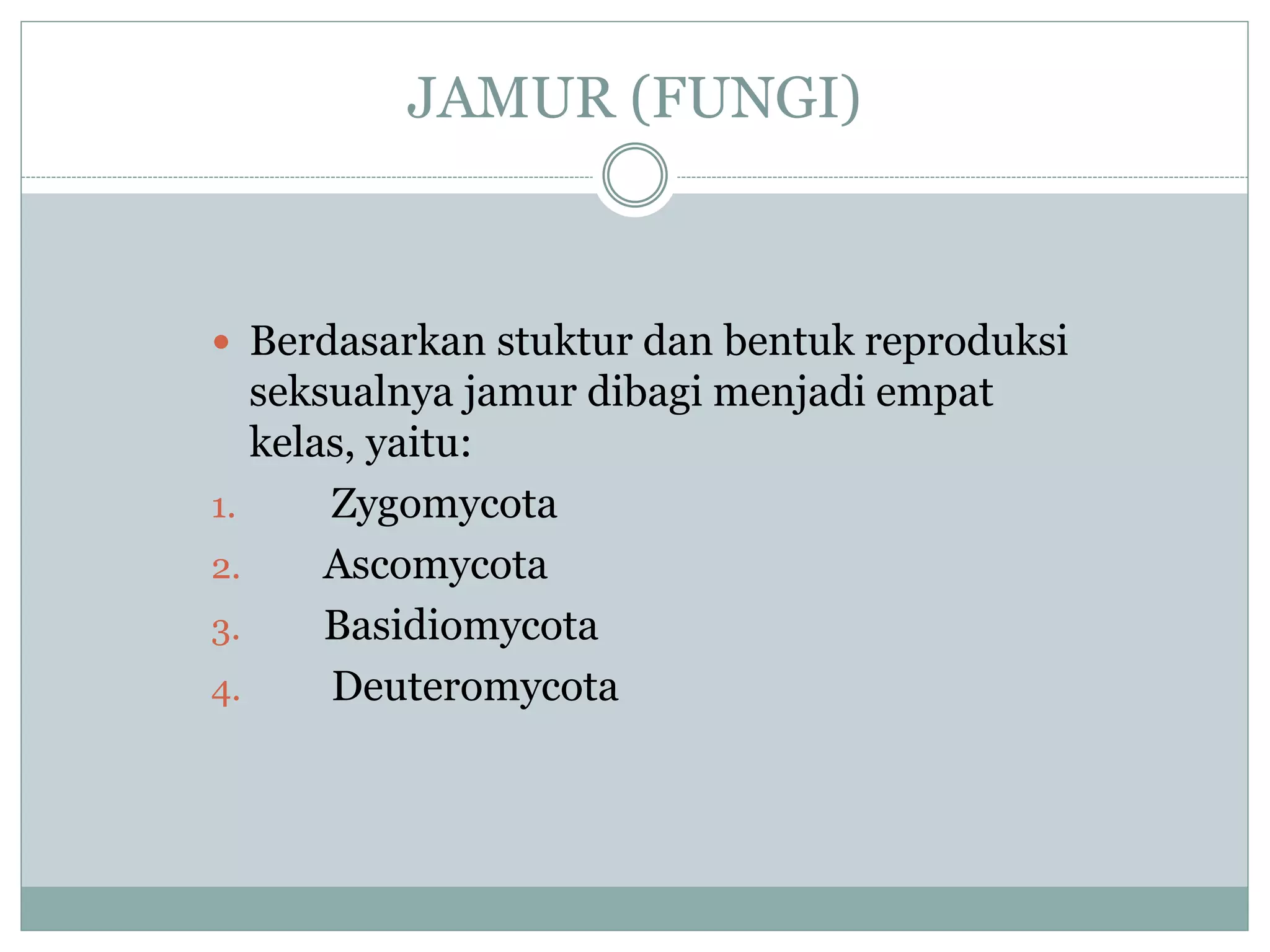PPT Materi : Jamur (fungi) | PPTX