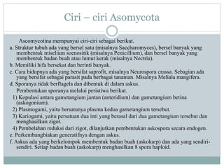 PPT Materi : Jamur (fungi) | PPTX