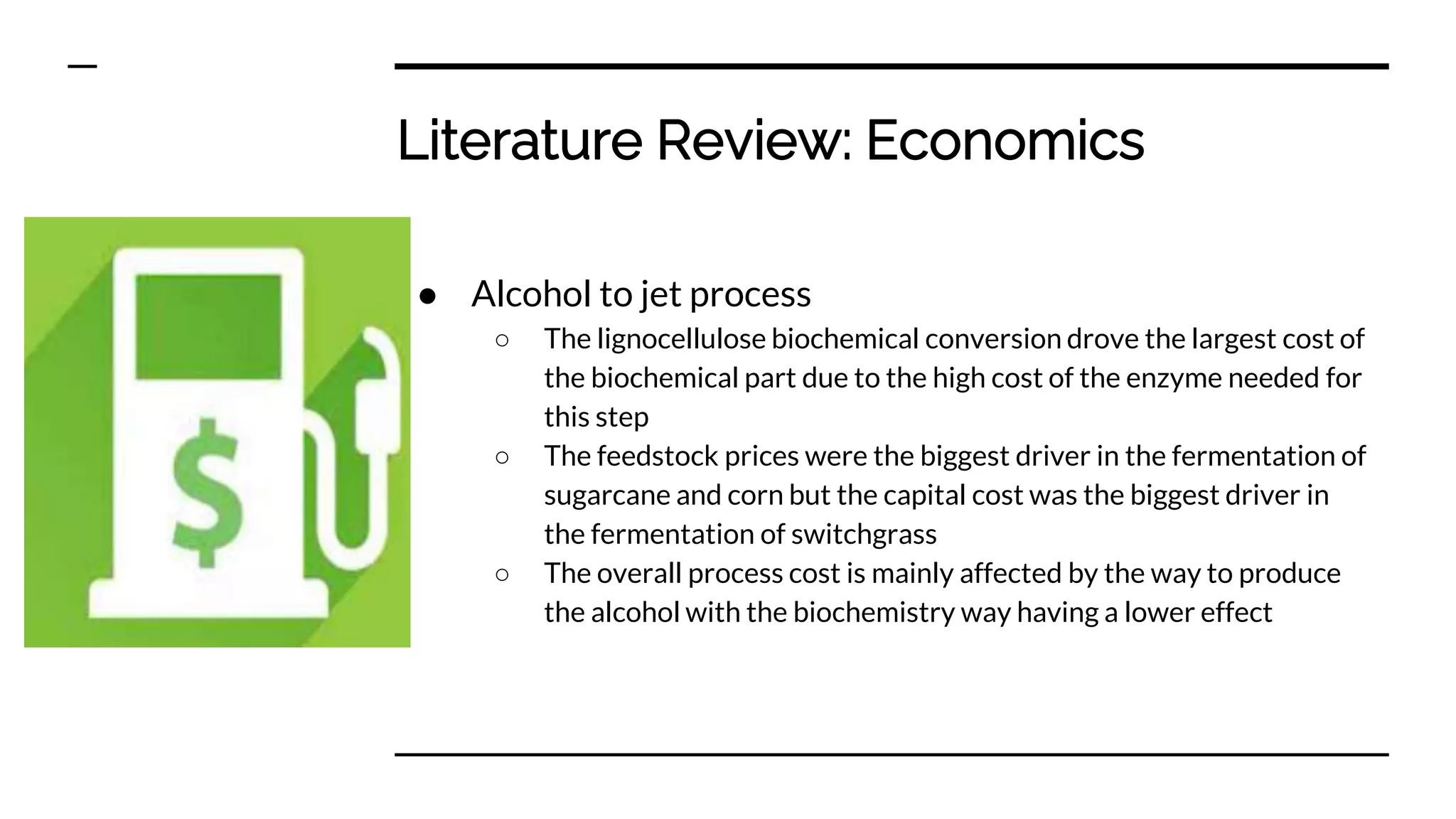 Bio jet fuel synthesis | PPTX