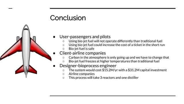 Bio jet fuel synthesis | PPTX | Aviation Industry | Industries