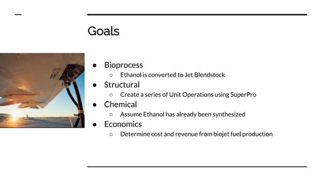 Bio jet fuel synthesis | PPTX | Aviation Industry | Industries