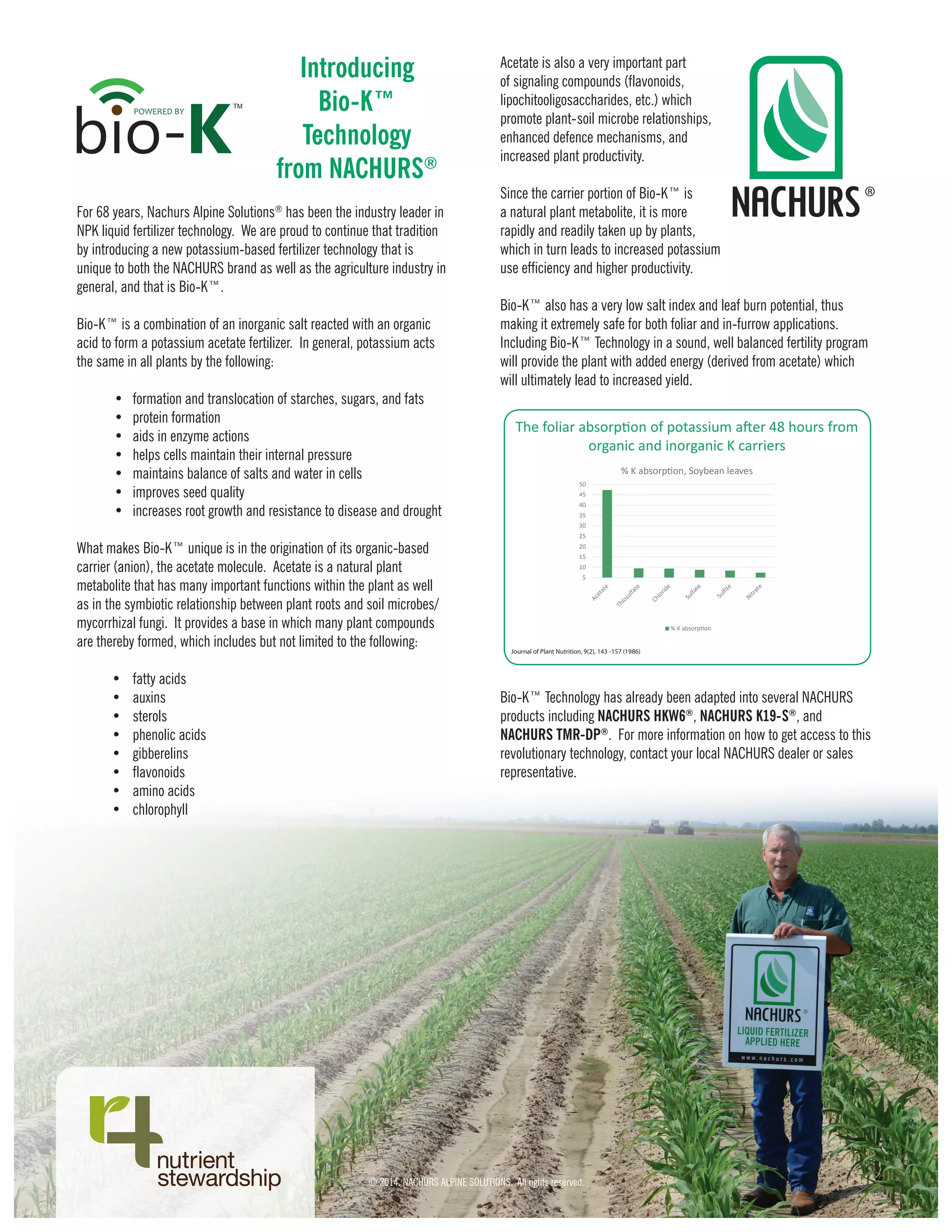 Bio k flyer 3-14 | PDF