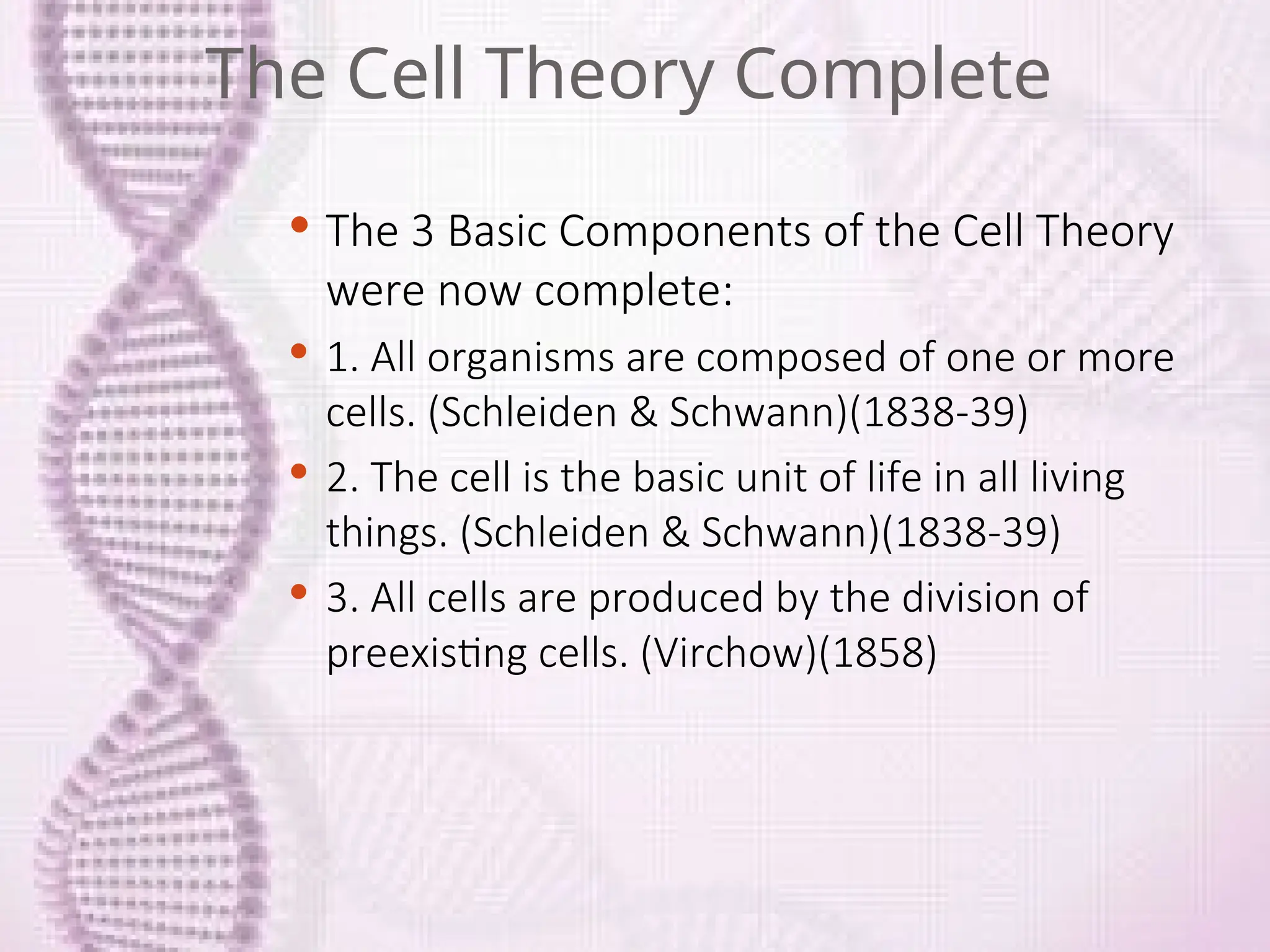 General biology- Postulate of cell theory lesson-1.ppt