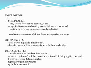 Bio mechanics | PPTX | Physics | Science